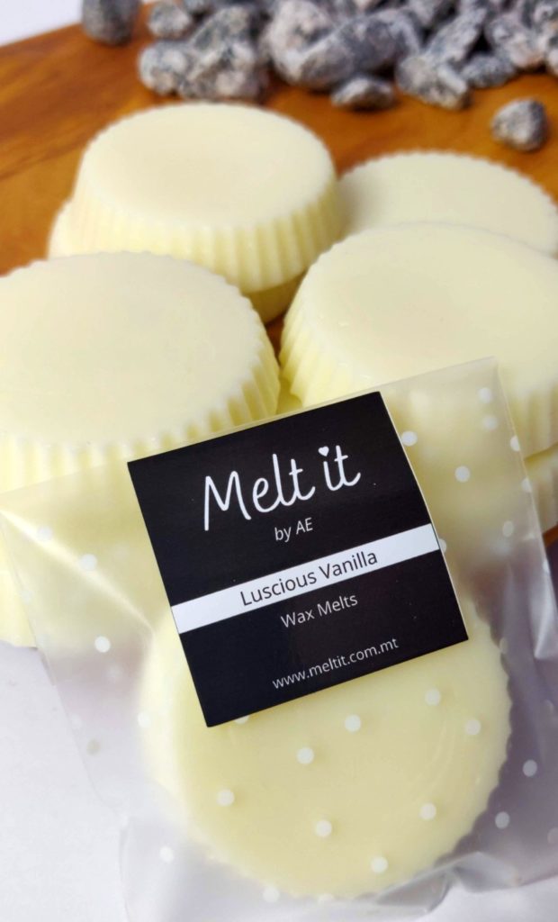 Luscious Vanilla Melt Disc - Melt it